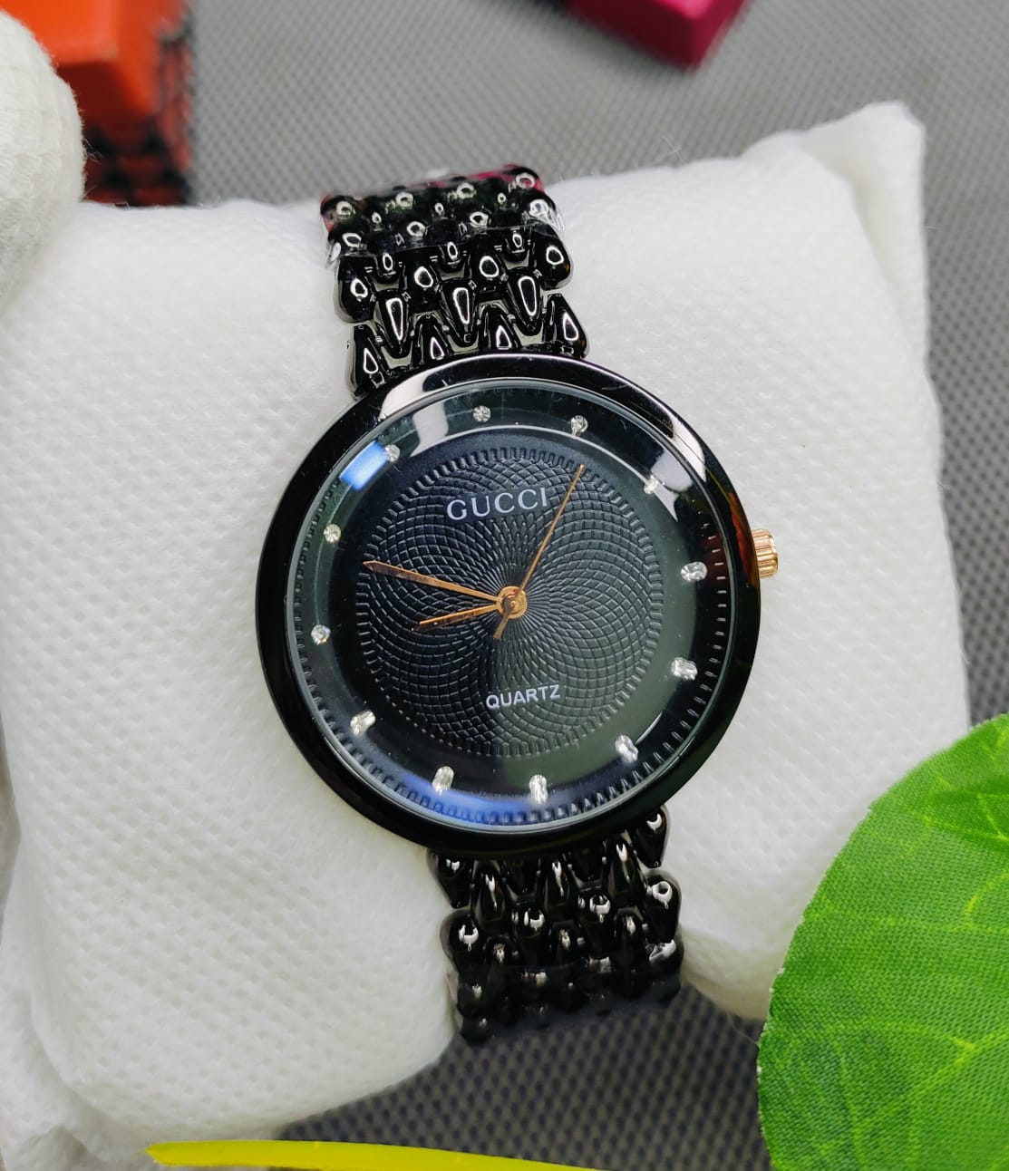Buymorebd-Stainless Steel Analog Ladies Rest Watch For Women